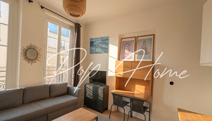 Appartement à vendre - Paris e , Montorgueil, Etienne Marcel - 2 pièces - 1 chambre