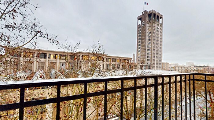 Appartement à vendre - Le Havre, Perrey, Perret - 5 pièces - 3 chambres