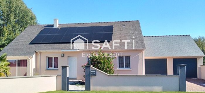 Daumeray - Maison 4 pièces à vendre