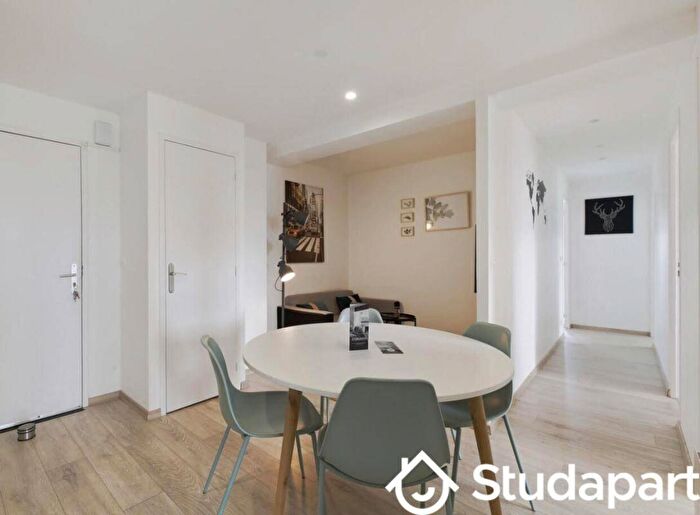 Appartement à louer - Sainte Thérèse-Demi Lune, Caen - 1 pièce - 1 chambre