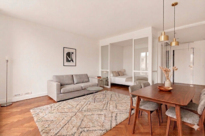Appartement 1 pièce à vendre - Boulogne-Billancourt, Menus, Jean Baptiste Clément