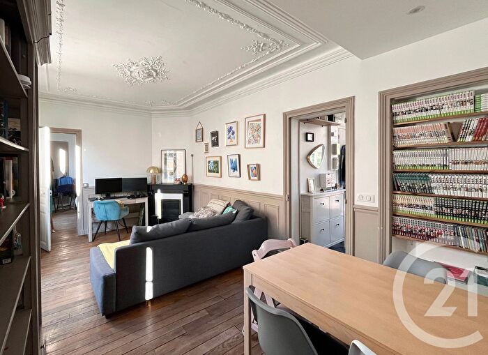 Appartement 3 pièces à Asnières-sur-Seine, Centre-ville, à vendre
