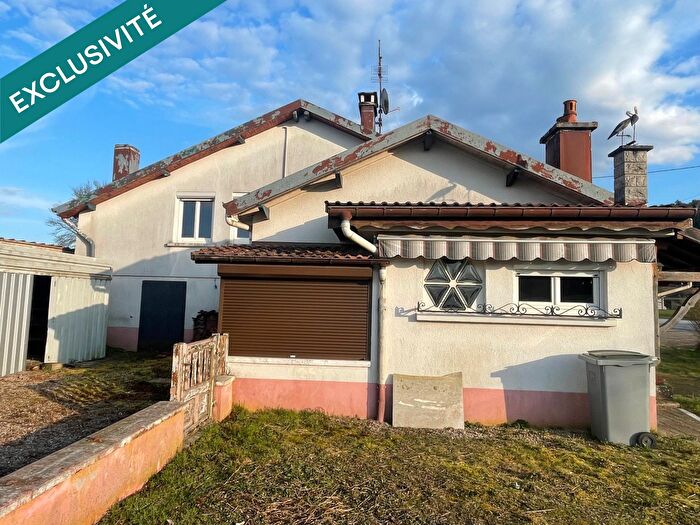 Maison à vendre - Pouxeux - 6 pièces - 4 chambres