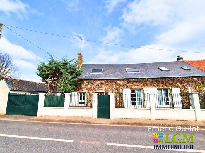 Maison à vendre - Villemardy - 6 pièces - 4 chambres