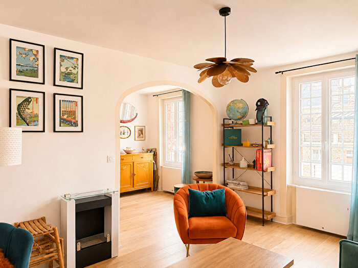 Appartement 3 pièces à Saint-Malo, Paramé, à vendre