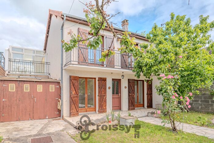 Maison 5 pièces à vendre - Croissy-sur-Seine