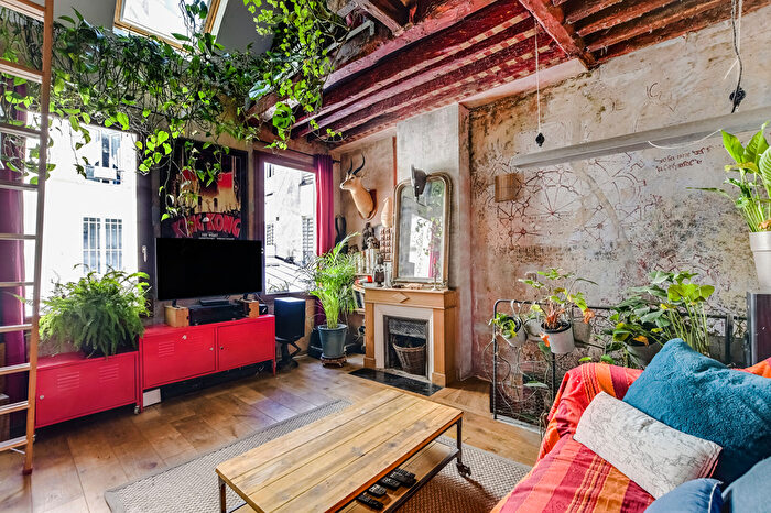 Appartement 3 pièces à Paris 20ème, Jourdain, Pyrénées, à vendre