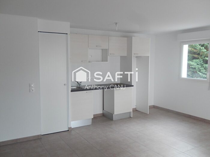 Appartement à vendre - Eysines, Le Bourg - 2 pièces - 1 chambre