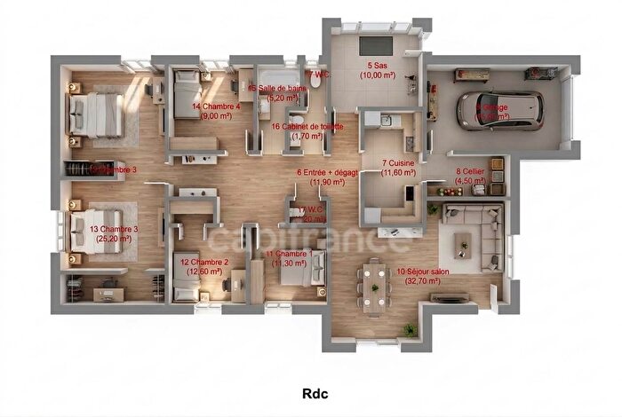Maison 5 pièces à Uzès, à vendre