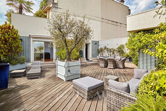 Épinay-sur-Seine, Le Cygne d'Enghien - Appartement 4 pièces à vendre