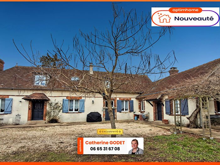 Maison à vendre - Tremblay-les-Villages - 7 pièces - 4 chambres