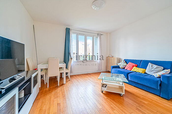 Appartement à vendre - Le Perreux-sur-Marne, Pont de Bry - 2 pièces - 1 chambre