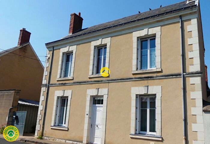 Maison à vendre - Langeais - 7 pièces - 3 chambres