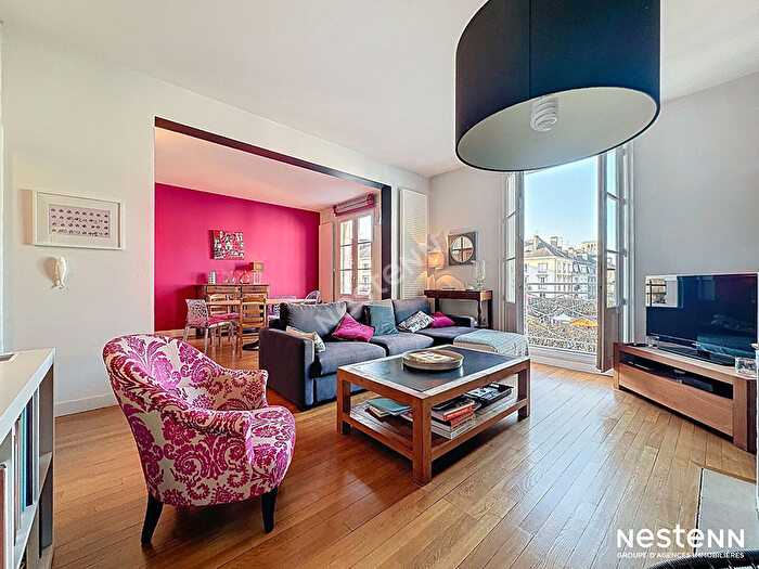 Appartement à vendre - Tours, Centre-ville - 4 pièces - 2 chambres