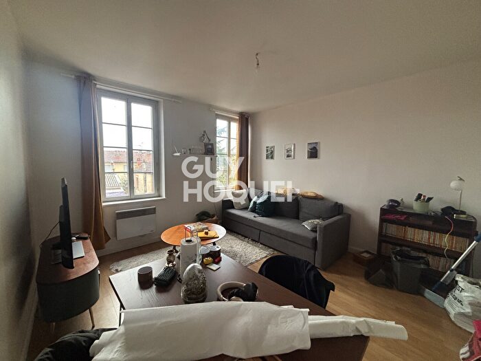Appartement à louer - Toulouse, Barrière de Paris - 2 pièces - 1 chambre