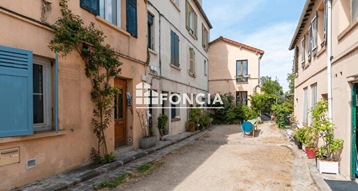 Marly-le-Roi, Village, Ombrages, Montbâti, Gare : Appartement 2 pièces à vendre
