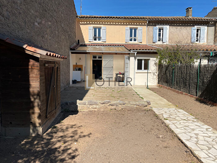 Maison à vendre - Capendu - 5 pièces - 3 chambres