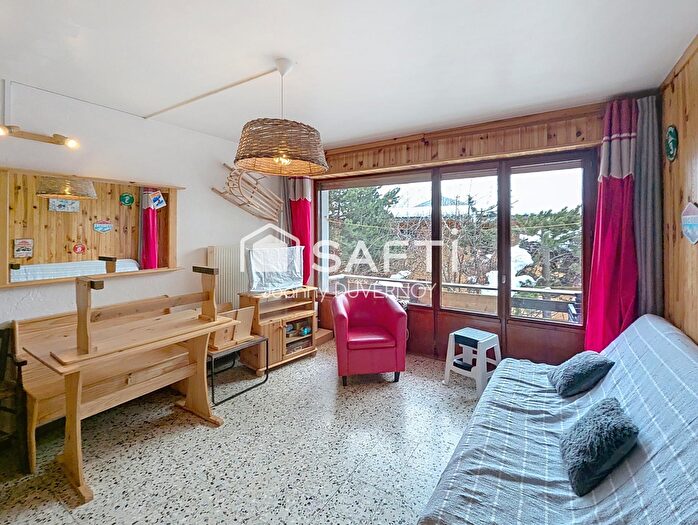 Appartement à vendre - Orcières - 2 pièces - 1 chambre