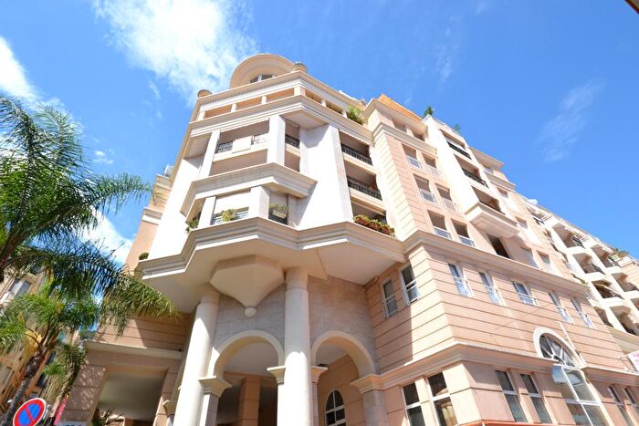 Appartement à louer - Beausoleil, Centre-ville, Carnier - 2 pièces - 1 chambre