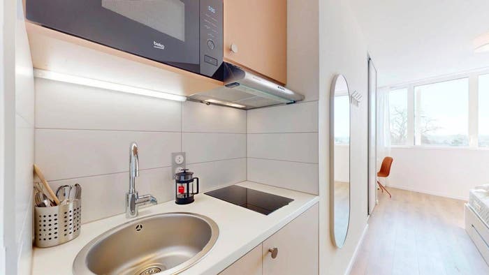 Nord, Huningue - Appartement 1 pièce à louer