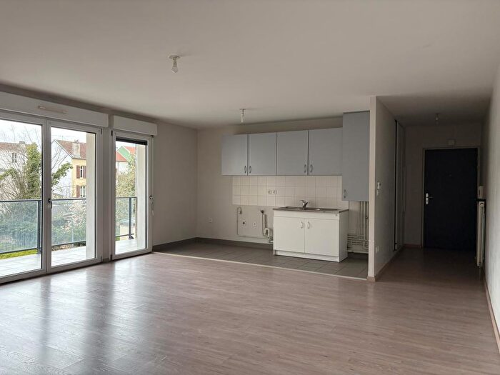 Appartement à louer - Nancy, Mon Désert, Jeanne dArc, Saurupt, Clémenceau - 3 pièces - 2 chambres