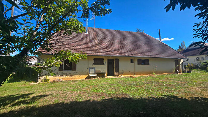 Maison 3 pièces à Mont-sous-Vaudrey, à vendre