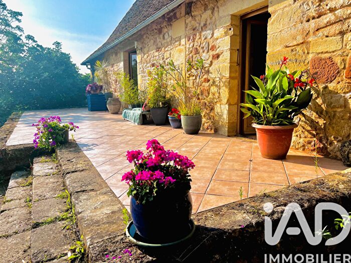 Maison à vendre - Badefols-dAns - 5 pièces - 3 chambres