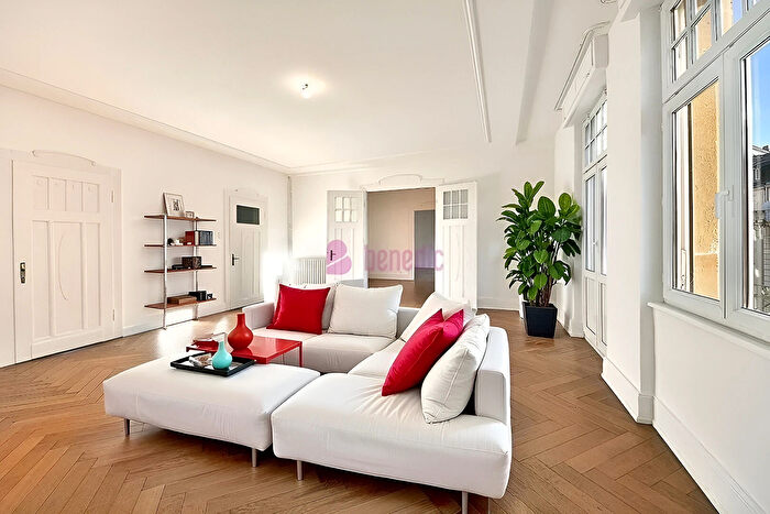 Appartement à vendre - Metz, Centre-ville - 6 pièces - 3 chambres