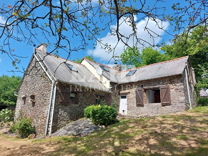 Maison à louer - Villepail - 3 pièces - 1 chambre