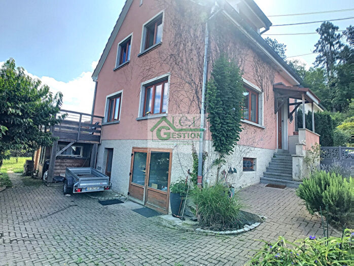 Maison à louer - Lutterbach - 7 pièces - 3 chambres