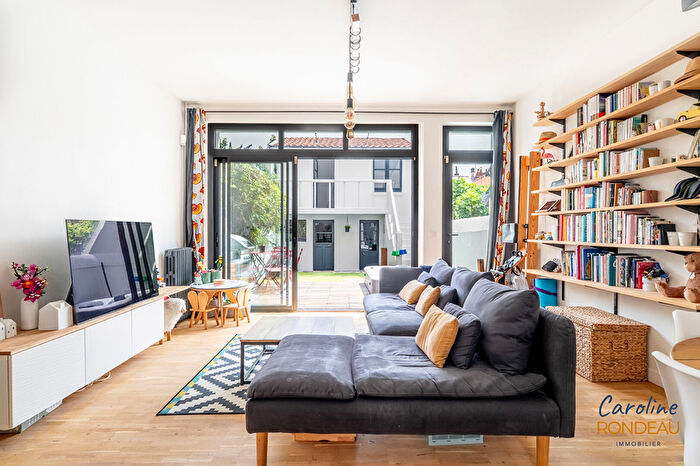 Maison 5 pièces à vendre - Nantes, Hauts-Pavés, Saint-Pasquier, Saint-Félix, Université