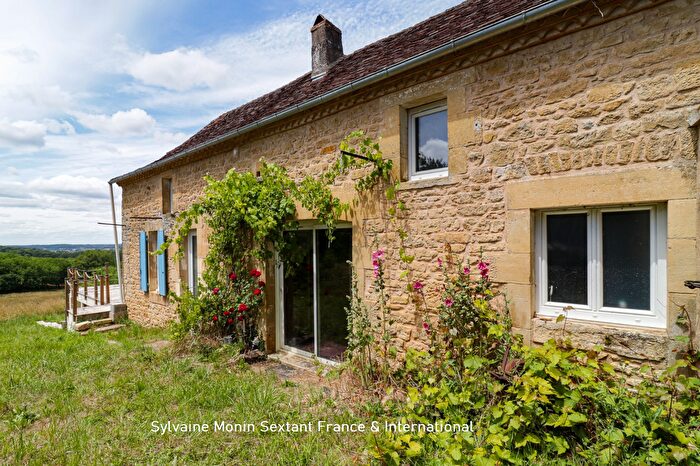 Saint-Médard-d'Excideuil : Maison 4 pièces à vendre