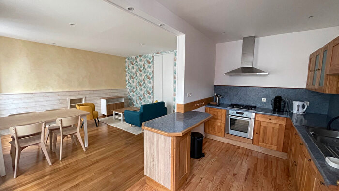 Appartement à louer - Brest, Saint-Marc, Kérampéré - 2 pièces - 1 chambre