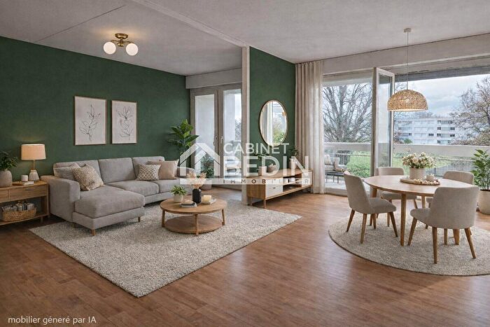 Appartement à vendre - Talence, Thouars, Bijou, Raba - 4 pièces - 2 chambres