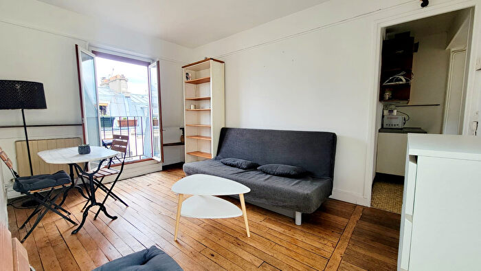 Paris 11ème, Léon-Blum, Folie-Regnault - Appartement 2 pièces à vendre