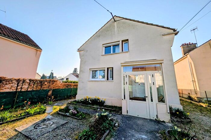 Maison à vendre - Dijon, Bourroches - 4 pièces - 3 chambres