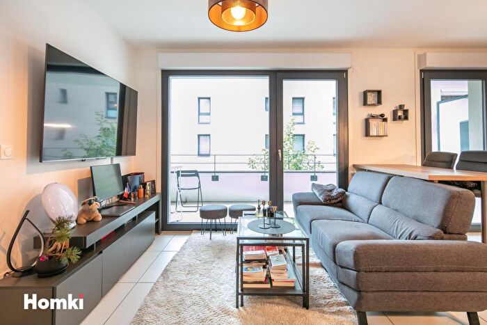 Appartement à vendre - Grenoble, Eaux-Claires, Mistral - 3 pièces - 2 chambres