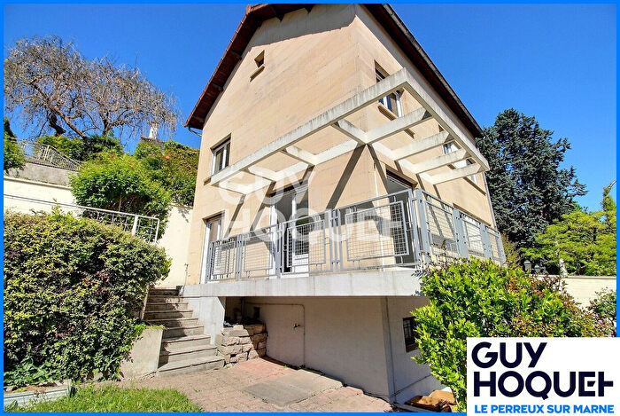 Le Perreux-sur-Marne, Centre-ville, Quais dArgonne - Maison 7 pièces à vendre