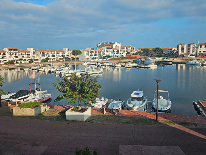 Appartement à vendre - Le Barcarès, Le Lido, Le Port - 2 pièces - 1 chambre