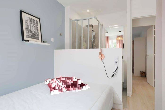 Bourranville-Le Jard, Mérignac - Appartement 1 pièce à louer
