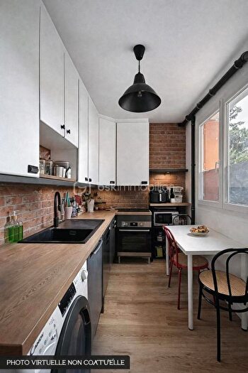 Appartement 4 pièces à vendre - Bezons, Nouveau Bezons