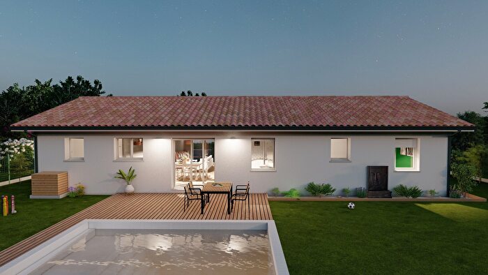 Maison à vendre - Léguillac-de-lAuche - 5 pièces - 4 chambres