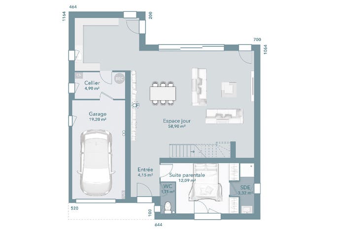 Maisons à vendre et appartements à louer - 3