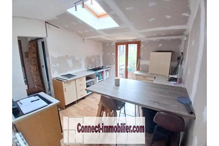 Maison à vendre - Étricourt-Manancourt - 3 pièces - 1 chambre