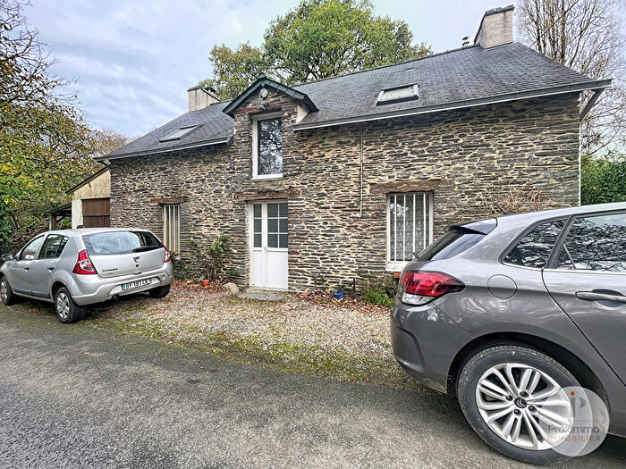 Maison à vendre - Ploërmel - 3 pièces - 1 chambre