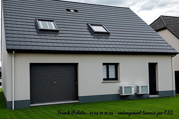 Maison à vendre - Carvin - 5 pièces - 4 chambres