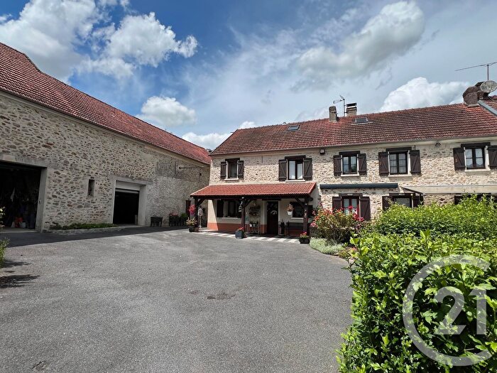 Maison à vendre - Rebais - 11 pièces - 4 chambres