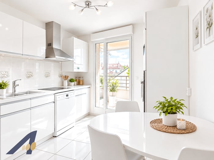 Audincourt, Centre-ville : Appartement 3 pièces à vendre