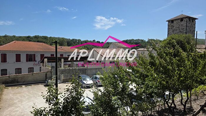 Le Teil : Appartement 4 pièces à vendre