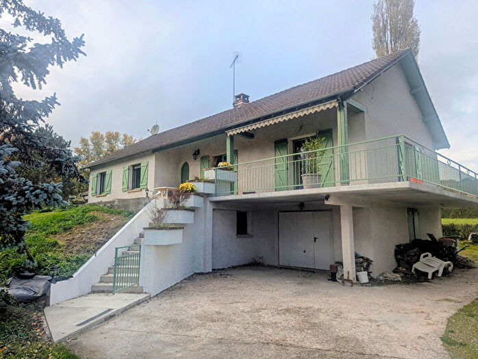 Maison à vendre - Balleray - 6 pièces - 4 chambres